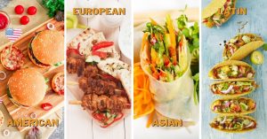 American Fast Food vs. Other Countries: Differences