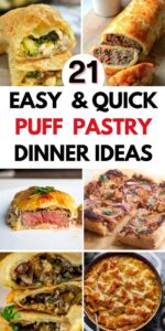 Delicious Puff Pastry Dinner Recipes for Every Occasion