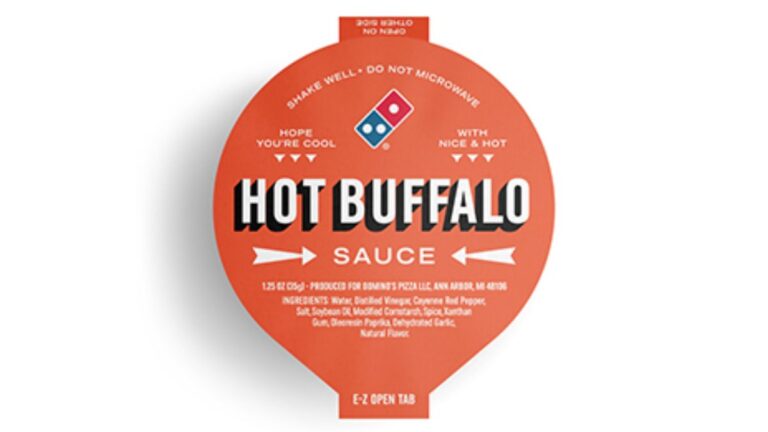What Sauces Does Domino's Have? + Taste Test
