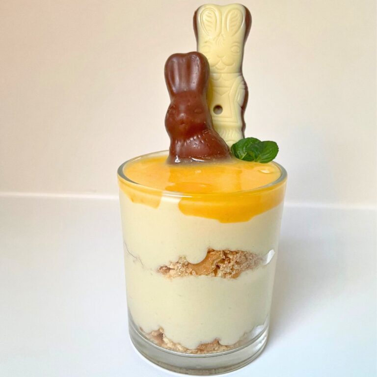 Easter Lemon Mousse Dessert [Recipe]