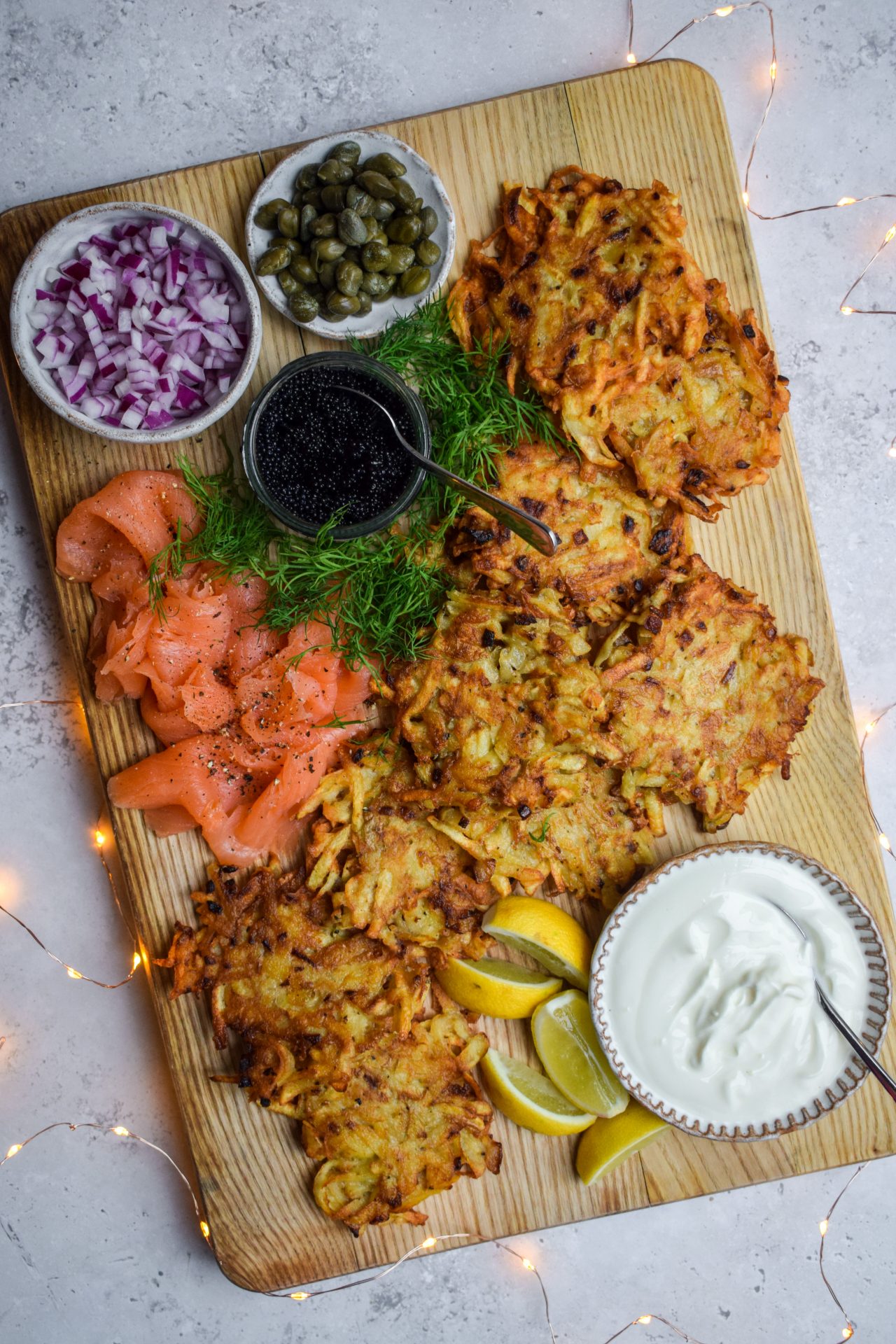 Hanukkah Latke Board Ideas (Perfect Appetizer)
