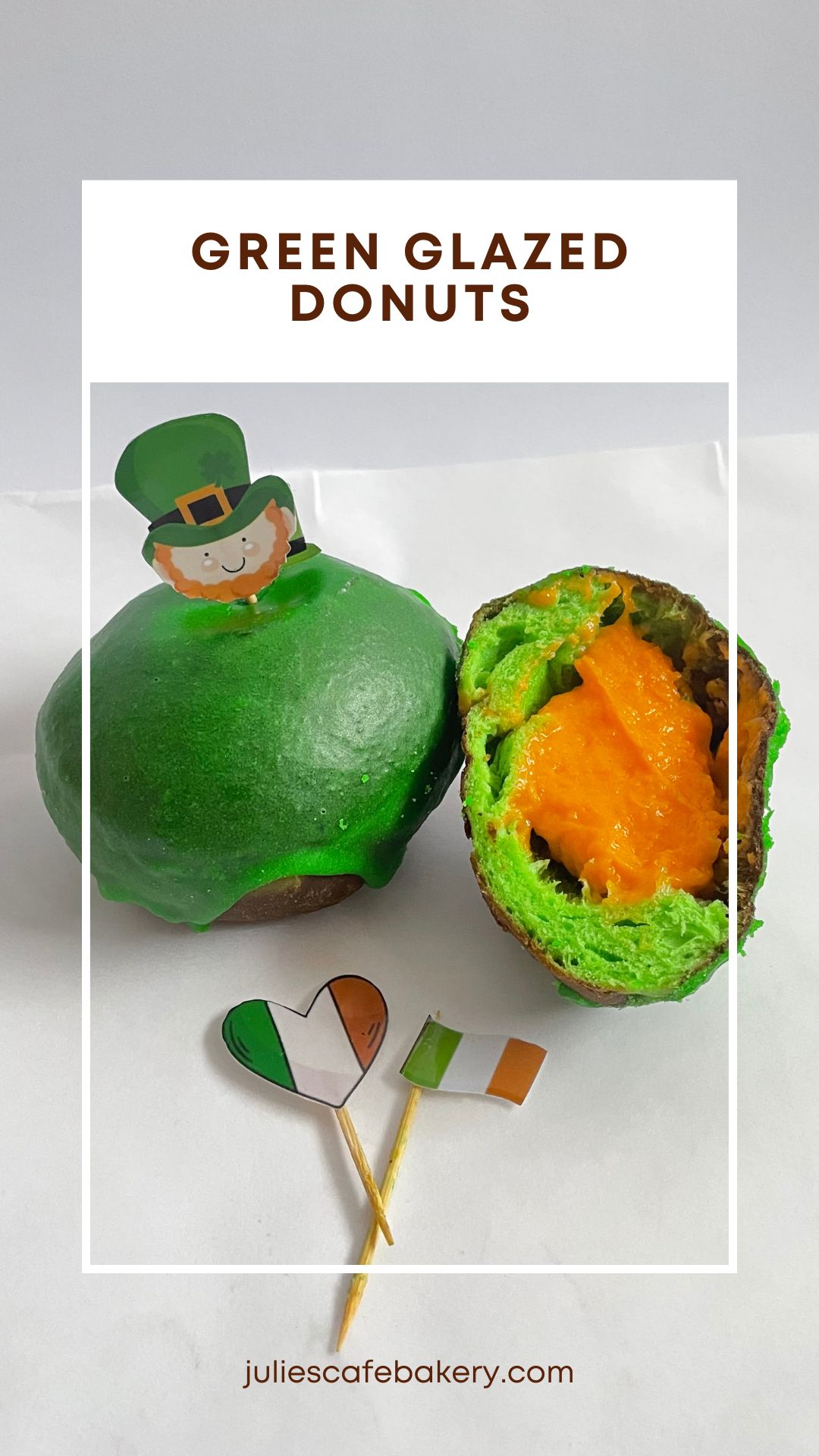 Green Glazed Donuts [Step-by-step Recipe]