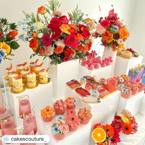The Most Beautiful Dessert Table Set Ups for Wedding