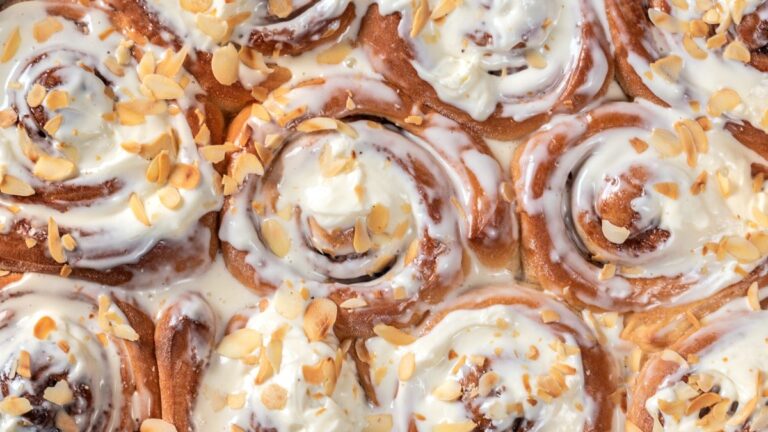 Rhodes Cinnamon Rolls with Heavy Cream [Recipe]