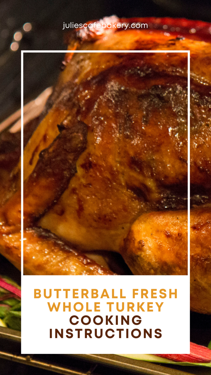 How to Cook a Butterball Fresh Whole Turkey?