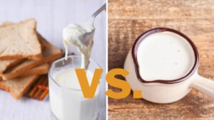 Single Cream vs. Half and Half: Differences & Uses