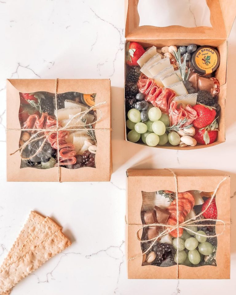 Easy Charcuterie Lunch Box Ideas