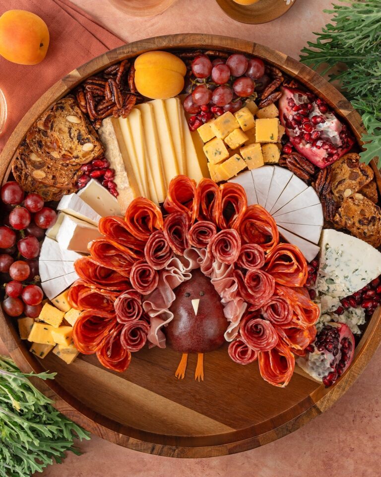 Thanksgiving Charcuterie Board for the Perfect Holiday Table