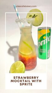 Strawberry Mocktail With Sprite [Recipe]
