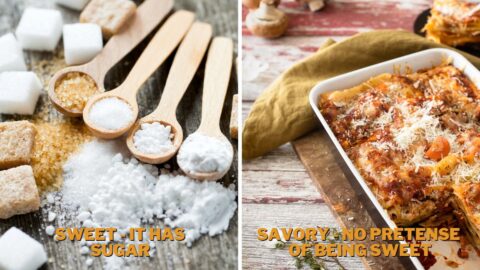 Sweet or Savory: Differences & Examples
