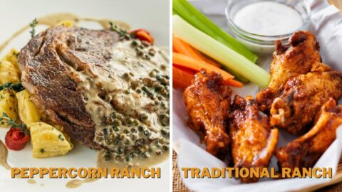 Peppercorn Ranch vs. Ranch: Differences & Which Is Better