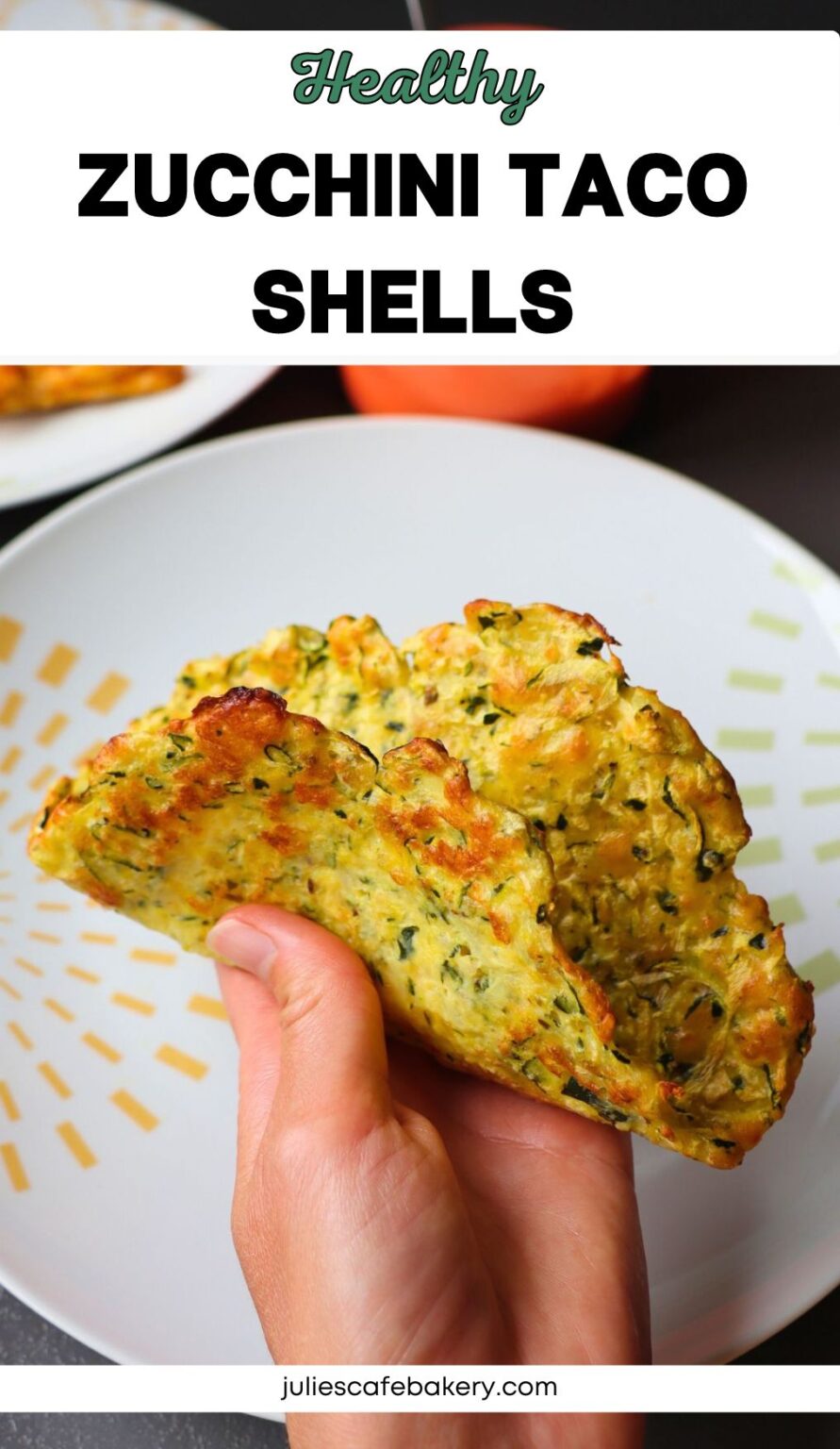 Zucchini Taco Shells Recipe [Healthier Tortilla Alternative]