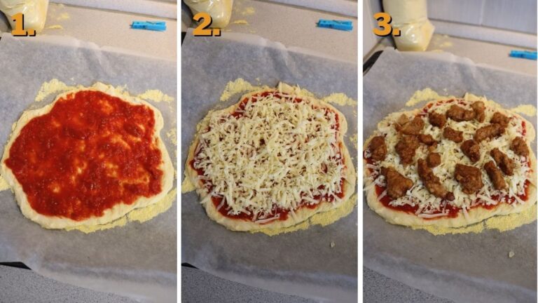 General Tso's Chicken Pizza [Recipe Idea for Your Leftovers]
