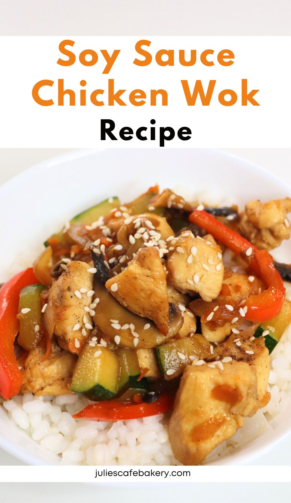 Simple & Easy Soy Sauce Chicken Wok with Rice [Recipe]