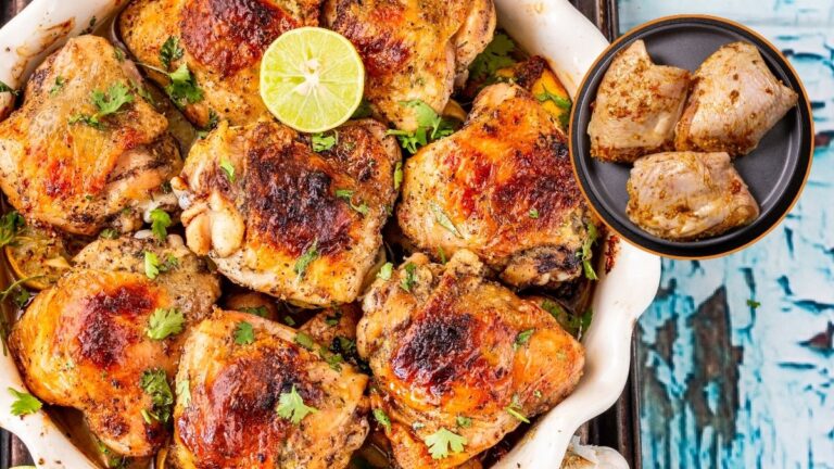 5 Totally Different Dinner Recipes That Start with Boneless Chicken Thighs