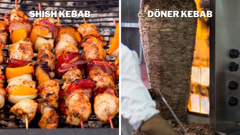 Shish Kebab vs. Doner Kebab: Differences Explained