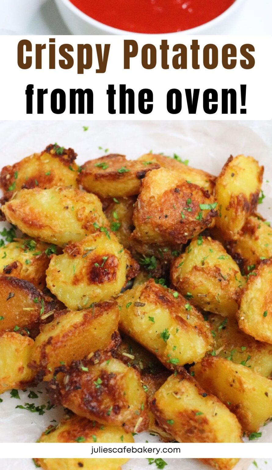 Crispy Oven-Baked Potato Cubes [Easy Recipe]