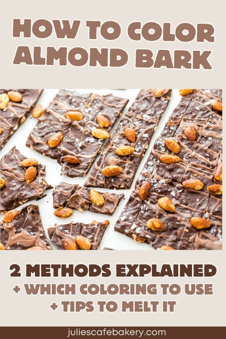 Here's How To Color Almond Bark