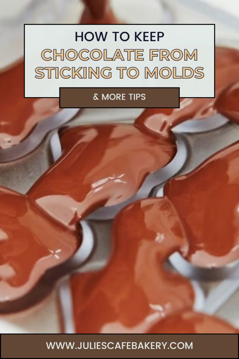 Here's How To Stop Chocolate Sticking to Plastic Molds