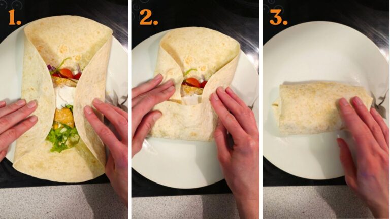 Delicious Chicken Tortilla Wrap for Lunch [Simple Recipe]