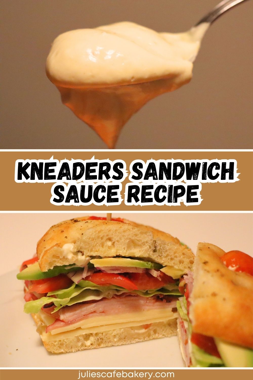 Kneaders Sandwich Sauce [Homemade Recipe]