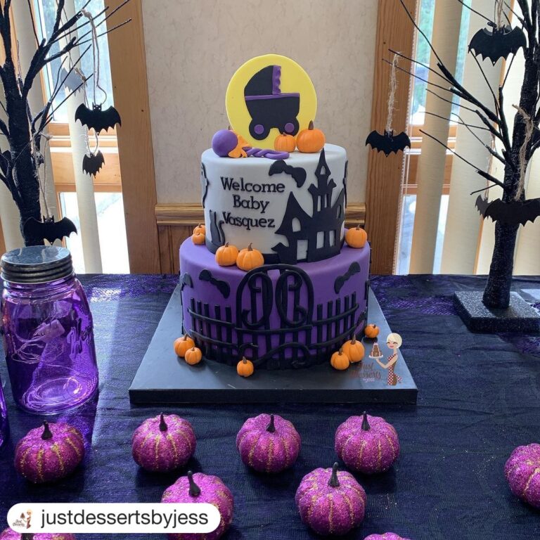 Scary Halloween Cake Decoration Ideas for Different Celebrations