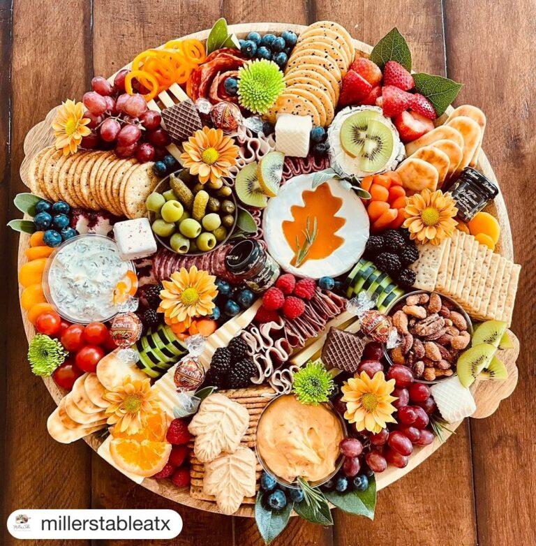 Thanksgiving Charcuterie Board for the Perfect Holiday Table