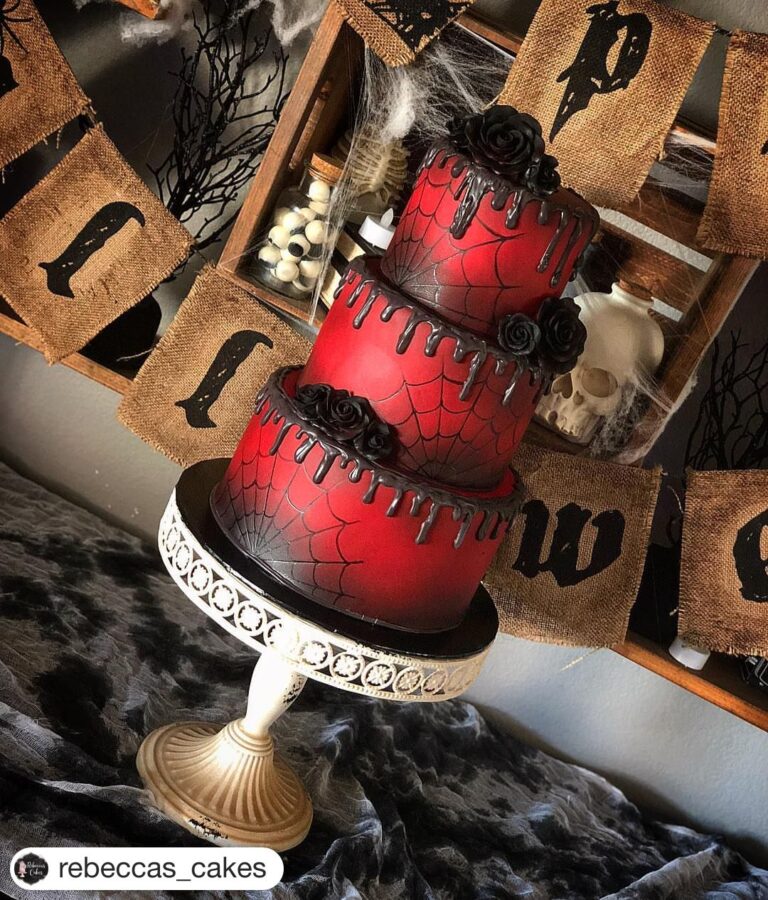 Scary Halloween Cake Decoration Ideas for Different Celebrations
