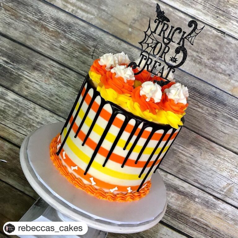Scary Halloween Cake Decoration Ideas for Different Celebrations