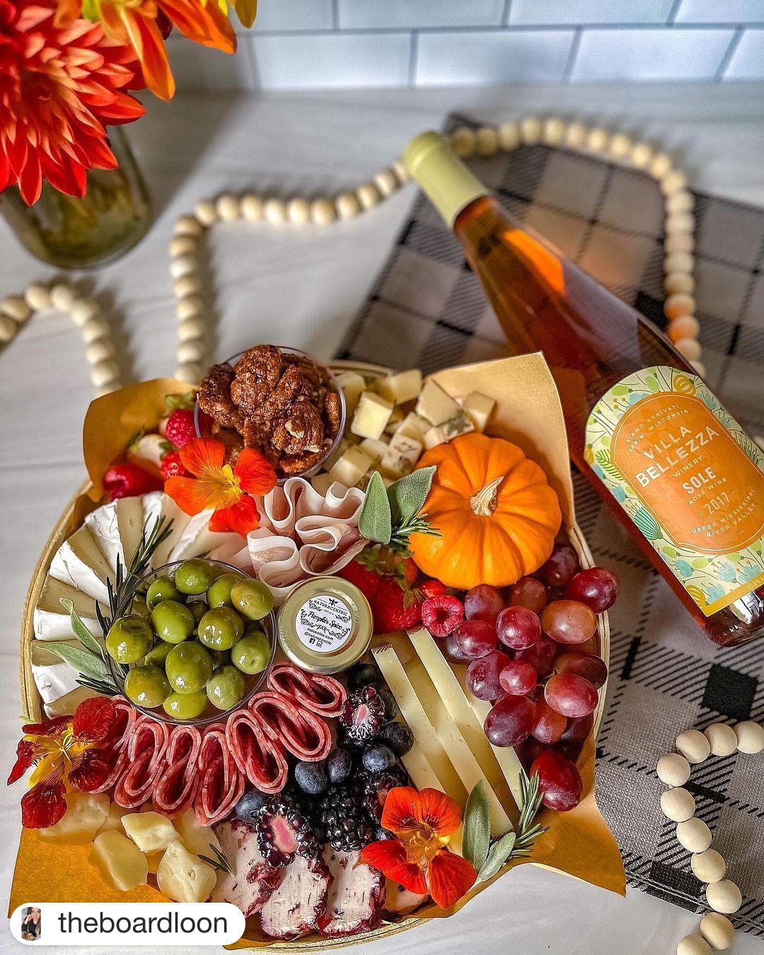 Thanksgiving Charcuterie Board for the Perfect Holiday Table