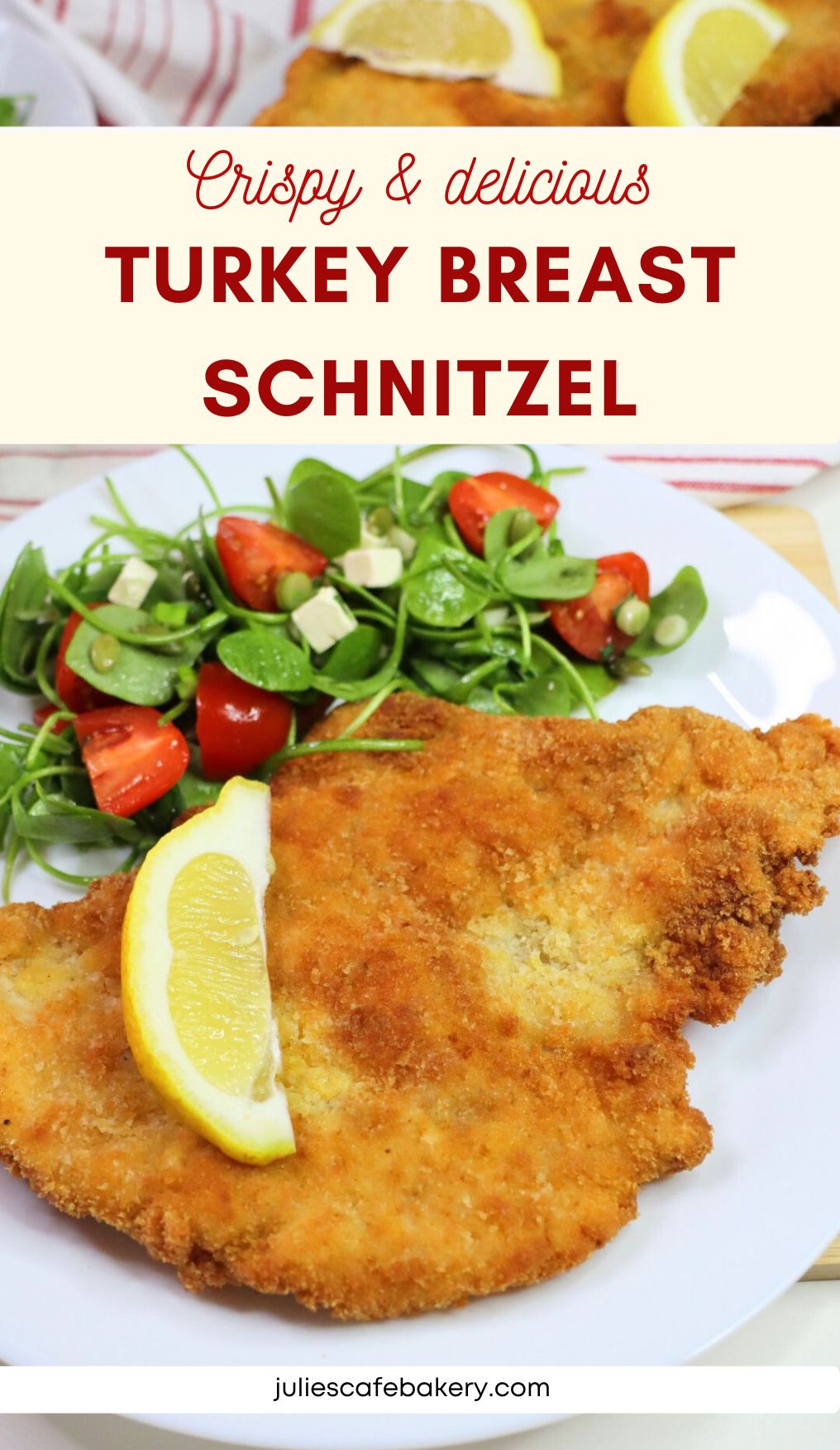 Divine Easy Crispy Turkey Breast Schnitzel [Close to Original Recipe]